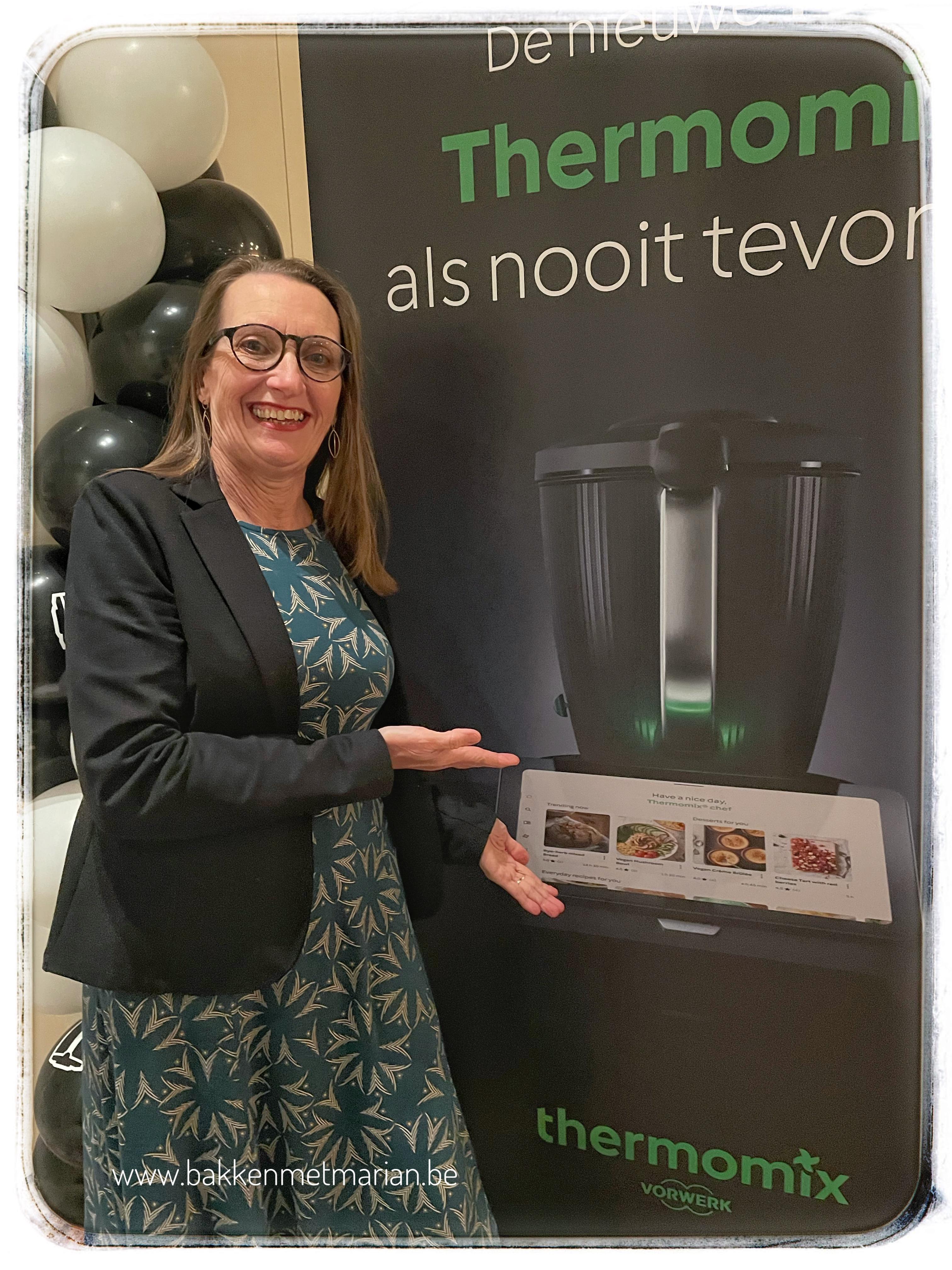 Kennismaking demo met de nieuwe Thermomix TM7